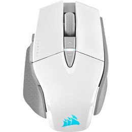 Corsair Gaming-Maus »SLIPSTREAM« Bluetooth weiß DPI-