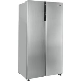 Beko Side-by-Side &raquo;GNO5324XPN&laquo; 177 cm hoch 91 cm breit AeroFlow &ndash; f&uuml;r deutlich l&auml;nger frische Lebensmittel