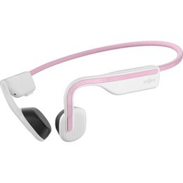 SHOKZ Sport-Kopfhörer »OpenMove« A2DP Bluetooth AVRCP Bluetooth Bluetooth HFP HSP Wireless Freisprechfunktion Noise-Cancelling pink...