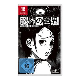 FANGAMER Spielesoftware »World of Horror« Nintendo Switch ohne Farbbezeichnung