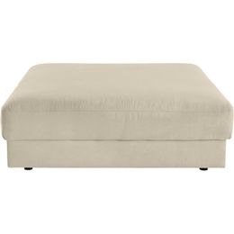 Home Affaire Sofa-Mittelelement &raquo;Bloomfield Mega Hocker in 2 Gr&ouml;&szlig;en&laquo; passende Erweiterung zur Serie "Bloomfield", als Mittelelement passend beige 92% 