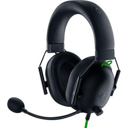 RAZER Gaming-Headset »Blackshark V2 X USB« Rauschunterdrückung Stummschaltung schwarz/grün