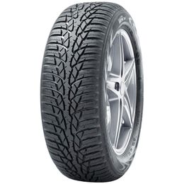 Nokian Winterreifen »WR D-4« 185/60 R15 88T schwarz Reifen ohne Felge