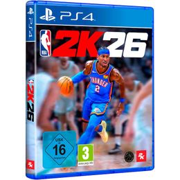 2K Spielesoftware &raquo;NBA 2K26&laquo; PlayStation 4 transparent Ver&ouml;ffentlichungsdatum: 05.09.2025
