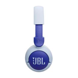 JBL Kinder-Kopfhörer »Junior 320BT« A2DP Bluetooth Adaptive Noise-Cancelling Blau Bis zu 50 Stunden Musik-Wiedergabezeit bei eingeschaltetem Bluetooth
