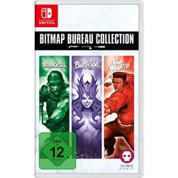NUMSKULL GAMES Spielesoftware »Bitmap Bureau Collection (Xeno Crisis, Battle Axe, Final Vendetta)« Nintendo Switch ohne Farbbezeichnung Eine große...