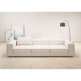 Home Affaire 3,5-Sitzer &raquo;Watertown, modernes Big-Sofa XXL, 336 cm Breite, auch in Feincord&laquo; Riesiges Designersofa mit viel Platz & weichen Bez&uuml;gen in 