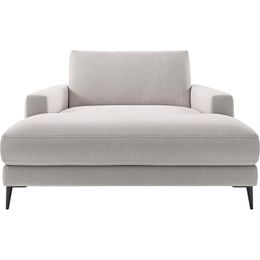 Home Affaire Chaiselongue &raquo;Downtown Loungem&ouml;bel zum Relaxen, B/T/H: 132/170/84 cm&laquo; auch in Boucl&eacute;, Cord und Easy care - leicht mir Wasser zu reinigen 