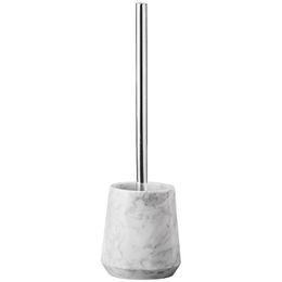 Kleine Wolke WC-Garnitur &raquo;Carrara&laquo; 2 Stk. aus Marmor weiss