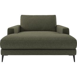 Home Affaire Chaiselongue &raquo;Downtown Loungem&ouml;bel zum Relaxen, B/T/H: 132/170/84 cm&laquo; auch in Boucl&eacute;, Cord und Easy care - leicht mir Wasser zu reinigen 