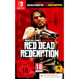 ROCKSTAR GAMES Spielesoftware »Red Dead Redemption (Code in the Box)« Nintendo Switch ohne Farbbezeichnung Erlebe Marstons Reise durch die endlosen...