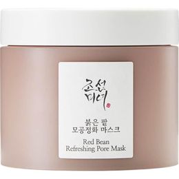 BEAUTY OF JOSEON Gesichtsmaske »Red Bean Refreshing Pore Mask« transparent