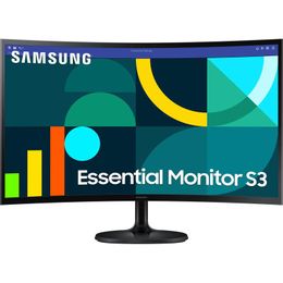 Samsung Curved-Gaming-Monitor &raquo;S27D364GAU&laquo; 68 cm/27 &prime;&prime; 1920 x 1080 px Full HD 4 Reaktionszeit 100 Hz schwarz