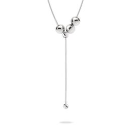 Liebeskind Berlin Herren Y-Kette &raquo;Schmuck Geschenk Edelstahl Halskette Steel Ball&laquo;