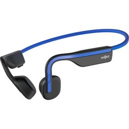 SHOKZ Sport-Kopfhörer »OpenMove« A2DP Bluetooth AVRCP Bluetooth Bluetooth HFP HSP Wireless Freisprechfunktion Noise-Cancelling blau...