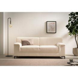 Home Affaire 2,5-Sitzer &raquo;Jamie 2 auch in Cord B/T/H: 192/81/76 cm&laquo; zeitlos, modern, mit komfortablem Federkern beige 100% Polyester