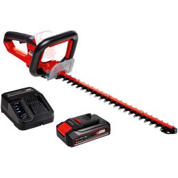 Einhell Akku-Heckenschere »ARCURRA + 2, 5Ah Starter Kit« (Set, ) 55 cm Schnittlänge, mit Akku und Ladegerät rot Inkl. 2,5Ah Power X-Change-Akku und...