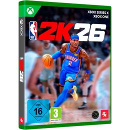2K Spielesoftware »NBA 26« Xbox Series X ohne Farbbezeichnung