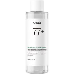 ANUA Toner »Heartleaf 77% Soothing Toner 250ml« transparent