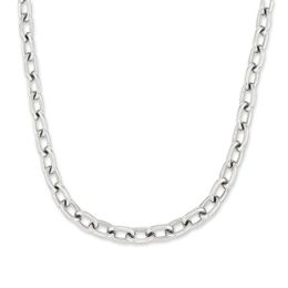Copenhagen Studios Edelstahlkette &raquo;Schmuck Geschenk Halskette Basic Chunky&laquo; edelstahlfarben Modischer Halsschmuck