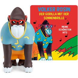 tonies H&ouml;rspielfigur &raquo;Volker Rosin - Der Gorilla mit der Sonnenbrille&laquo; bunt Kunststoff Autor: Volker Rosin / Sprecher: Oliver Rohrbeck, Elias Esser, 