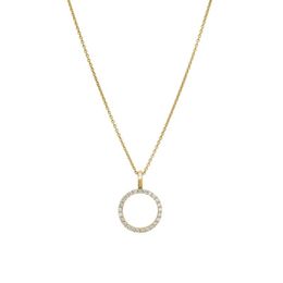 Lyomi Herren LYOMI Kette mit Anh&auml;nger &raquo;585/- Gelbgold 25 synth. Diam. 0,28ct.&laquo;
