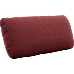 Home Affaire Kopfst&uuml;tze &raquo;Bellini&laquo; 2 Kopfst&uuml;tzen im Set rot Luxus-Microfaser weich (98% Polyester, 2% Nylon);Easy Care (100% Polyester)