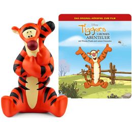 tonies H&ouml;rspielfigur &raquo;Disney - Tiggers gro&szlig;es Abenteuer&laquo; bunt Material: Kunststoff