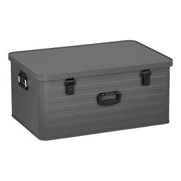 ENDERS Aufbewahrungsbox »Toronto XXL« Aluminium, BxTxH: 80x54x36, 5 cm, 130 Liter grau