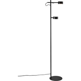 Nordlux LED Stehlampe &raquo;CLYDE&laquo; LED-Modul Warmwei&szlig; H&auml;ngeleuchte, +LED, +Dimmer f&uuml;r Stimmungslicht, verstellbar schwarz