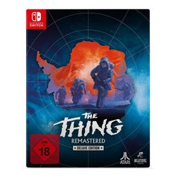 Atari Spielesoftware »The Thing: Remastered - Deluxe Edition« Nintendo Switch Sammlerbox mit exklusiven Inhalten u.a. Steelbook und 2 Aufnähpatches...