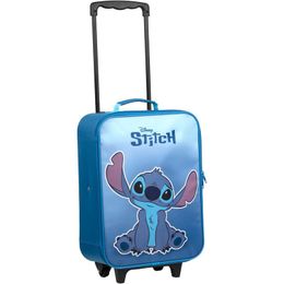 Undercover Kinder Undercover Kinderkoffer &raquo;Trolley, Lilo & Stitch&laquo; 16 l 2 Rollen blau