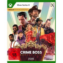 505 GAMES Spielesoftware »Crime Boss: Rockay City« Xbox Series X ohne Farbbezeichnung R.W. Stewart hatte schon immer ein zwiegespaltenes Verhältnis...