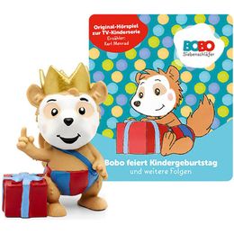 tonies H&ouml;rspielfigur &raquo;Bobo Siebenschl&auml;fer - Bobo feiert Kindergeburtstag&laquo; bunt Integrierter NFC-Chip