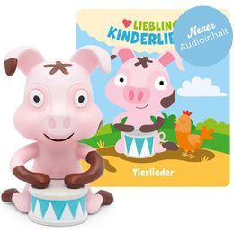 tonies H&ouml;rspielfigur &raquo;Lieblings-Kinderlieder - Tierlieder&laquo; bunt Material: Kunststoff