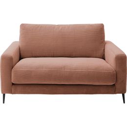 Home Affaire 1,5-Sitzer &raquo;Downtown B/T/H: 152/105/84 cm&laquo; weicher Sitzkomfort, Cord, gem&uuml;tliches Loungem&ouml;bel zum Relaxen braun 88% Polyester, 12% 
