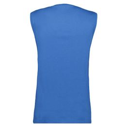 Ragman Muscleshirt Royal blau-736 M M Jersey-Qualit&auml;t