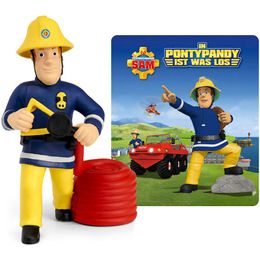 tonies H&ouml;rspielfigur &raquo;Feuerwehrmann Sam - In Pontypandy ist was los&laquo; bunt Material: Kunststoff