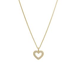 Lyomi Herren LYOMI Kette mit Anh&auml;nger &raquo;585/- Gelbgold 22 synth. Diam. 0,15ct.&laquo;