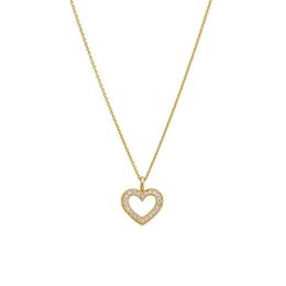 Lyomi Herren LYOMI Kette mit Anh&auml;nger &raquo;585/- Gelbgold 22 synth. Diam. 0,18ct.&laquo;