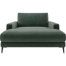 Home Affaire Chaiselongue &raquo;Downtown Loungem&ouml;bel zum Relaxen, B/T/H: 132/170/84 cm&laquo; auch in Boucl&eacute;, Cord und Easy care - leicht mir Wasser zu reinigen 