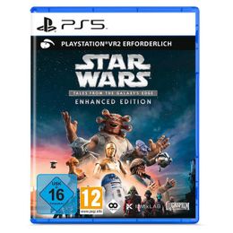 Quelle Spielesoftware »Star Wars: Tales from the Galaxy's Edge (Enhanced Edition) (PS VR2)« PlayStation 5 ohne Farbbezeichnung