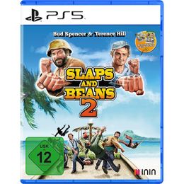 ININ GAMES Spielesoftware »Bud Spencer und Terence Hill - Slaps And Beans 2 - [Playstation 5]« PlayStation 5 ohne Farbbezeichnung ZWEI ASSE...