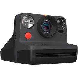 Polaroid Sofortbildkamera »Now Gen 2« Optisch hochwertige Objektive aus Polycarbonat und Acryl Schwarz
