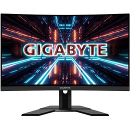 Gigabyte Curved-Gaming-Monitor &raquo;G27FC A Gaming-Monitor&laquo; 68, 5 cm/27 &prime;&prime; 1920 x 1080 px Full HD 1 Reaktionszeit 165 Hz schwarz Curved, VA 1500R,...