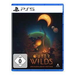 Quelle Spielesoftware &raquo;Outer Wilds: Archaeologist Edition&laquo; PlayStation 5 ohne Farbbezeichnung