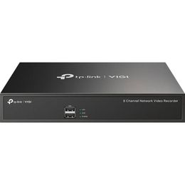 TP-LINK Digitales Aufnahmeger&auml;t &raquo;VIGI NVR1008H&laquo; schwarz
