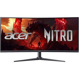 Acer Curved-Gaming-Monitor &raquo;XZ340CUR X0&laquo; 87 cm/34 3440 x 1440 px UWQHD 1 Reaktionszeit 200 Hz schwarz