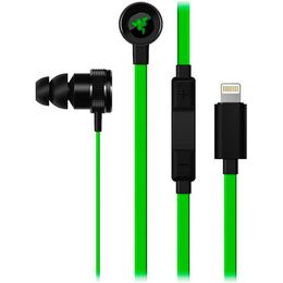 Razer Gaming-Headset »Hammerhead Lightning für iOS« schwarz/grün
