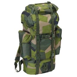 Brandit Rucksack »Accessoires Nylon Military Backpack« swedisch camo Vielseitige Rucksäcke für Schule, Arbeit und Freizeit